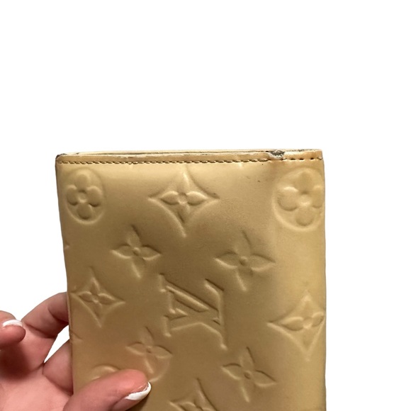 Louis Vuitton | Bags | Authentic Louis Vuitton Patten Leather Wallet ...